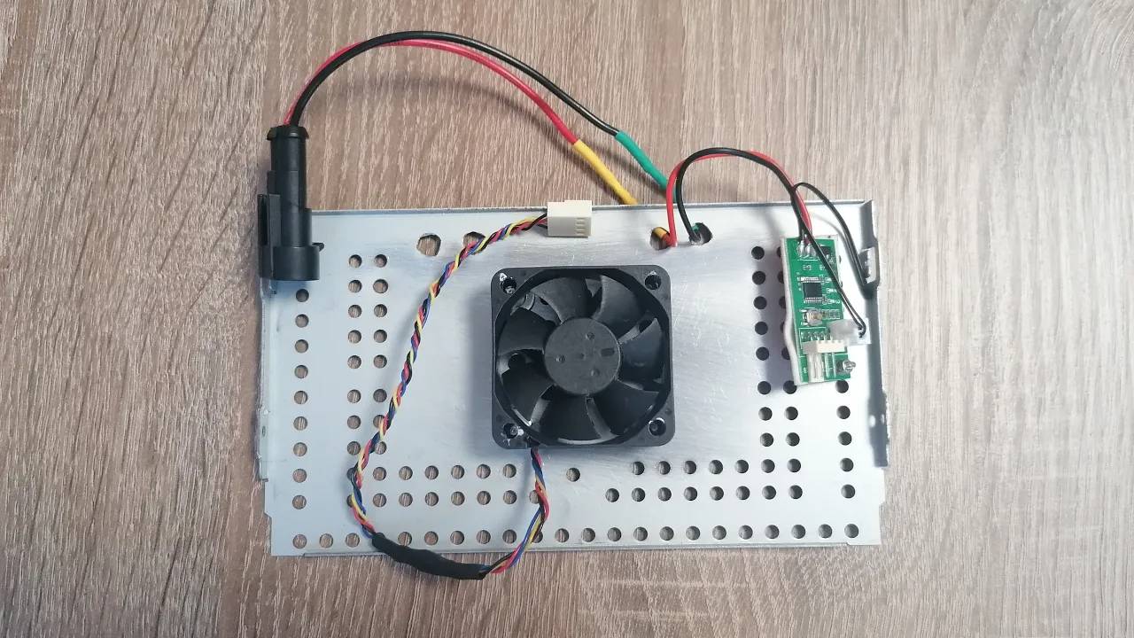 Улучшение охлаждения Андроид магнитолы на процессоре Mediatek MTK8667 в корпусе 1DIN