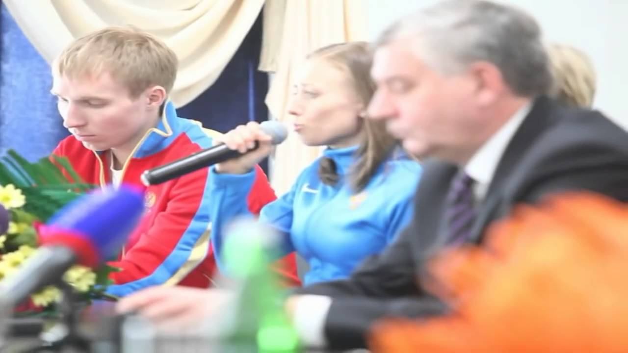 Ольга Каниськина на пресс-конференции