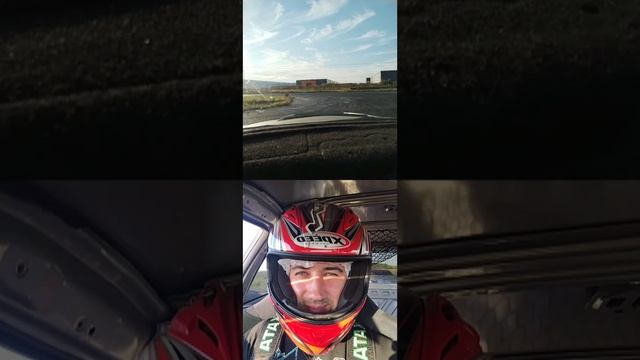 Большие гонки, дрифт такси второй круг