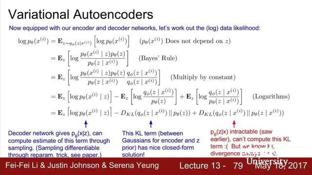 Lecture 13  Generative Models