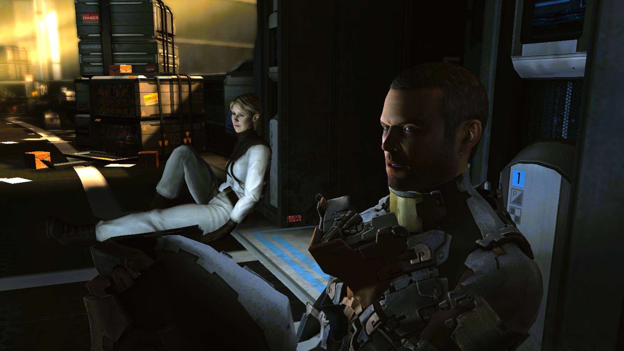 Одна спасенная жизнь ~ Dead Space 2 #7