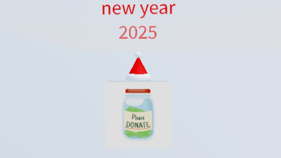 как получить new year 2025 donate в моём обби, в obby creator|название обби:find the donate