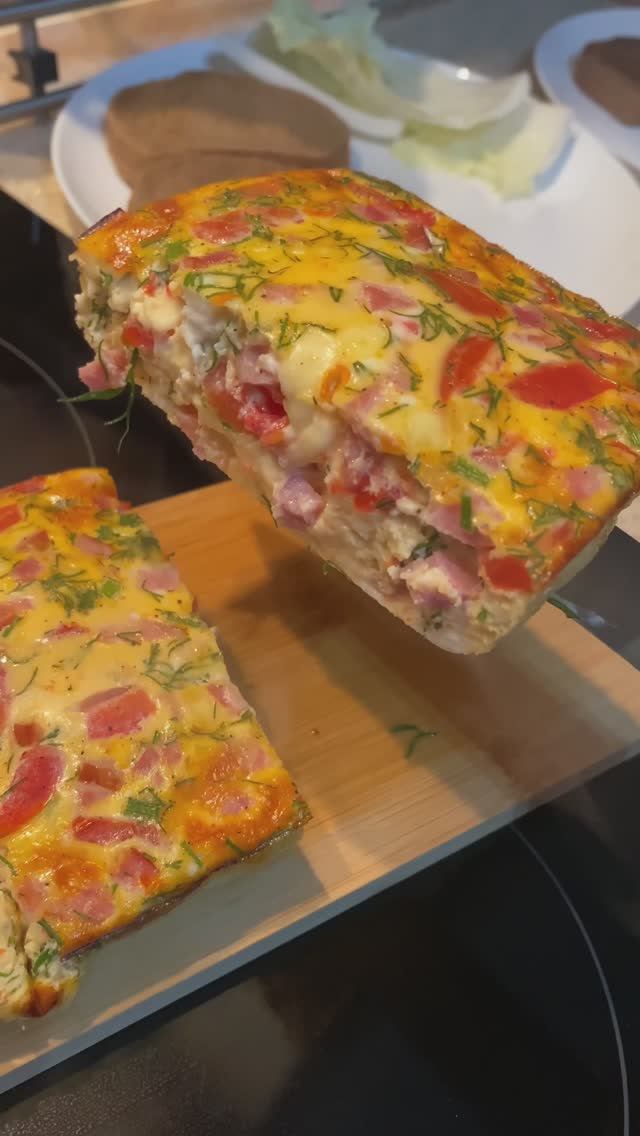 Ооочень вкусный завтрак🤤Согласны?)