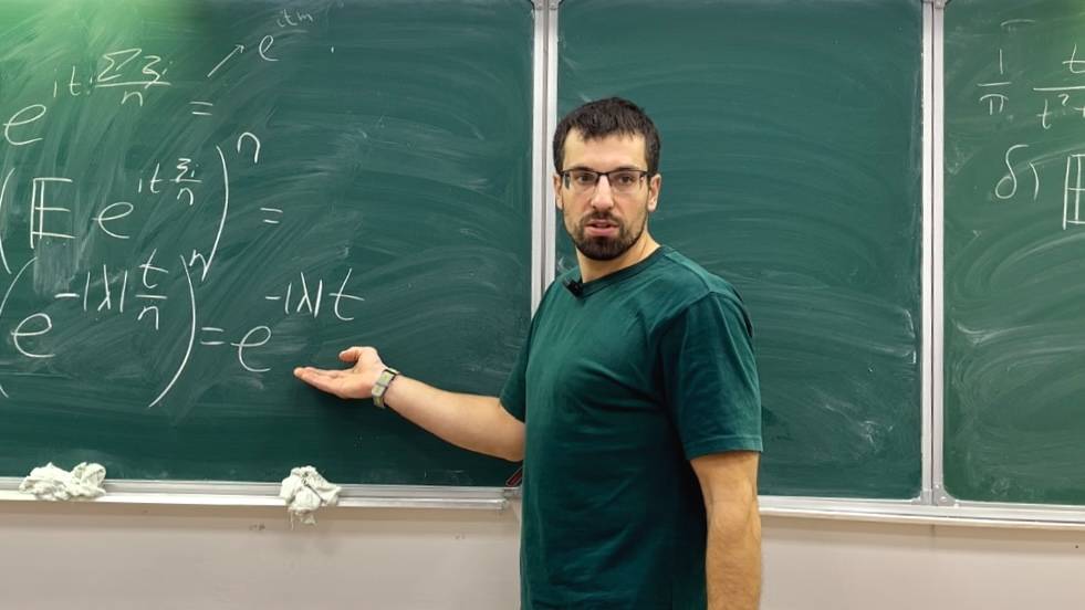 Теория вероятности Дымов А.В. Семинар 10.12.24