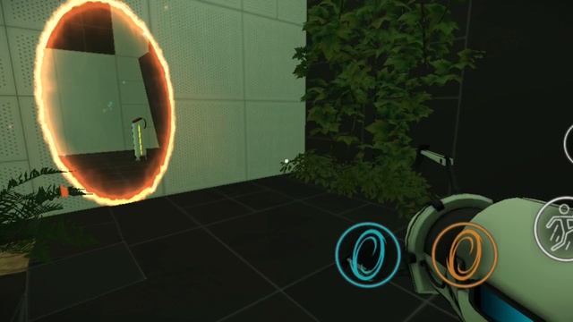 Андроид игра Teleportal 2 level #1