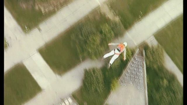 1 часть. Open Air Останкино в 2003 г., B.A.S.E. прыжки с телевышки Останкино.