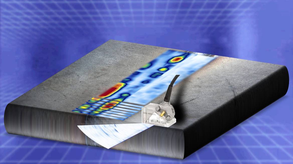 Фазированные решётки. C-скан развёртка для контроля сварных швов