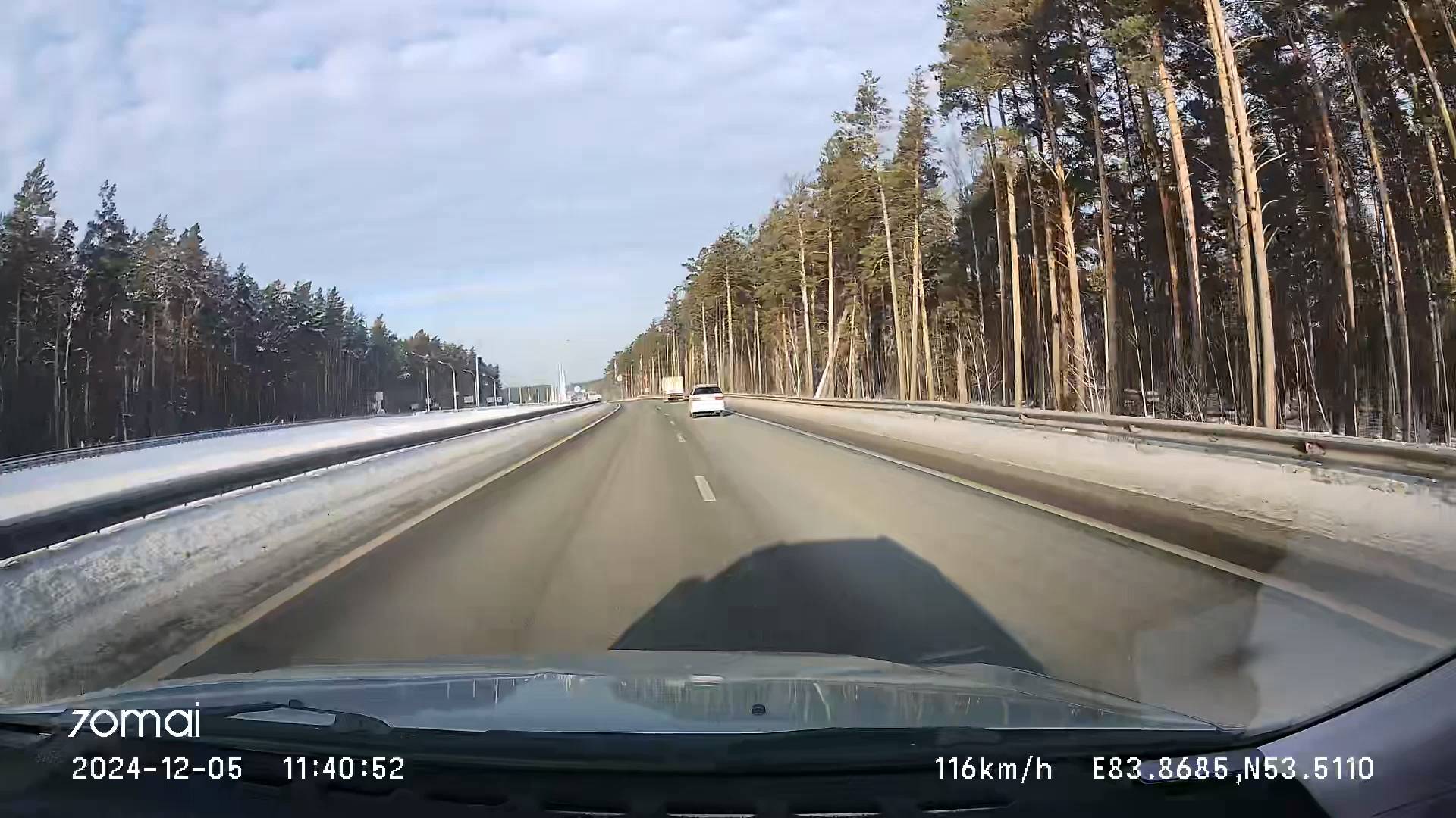 110 км Чуйского тракта 05.12.2024