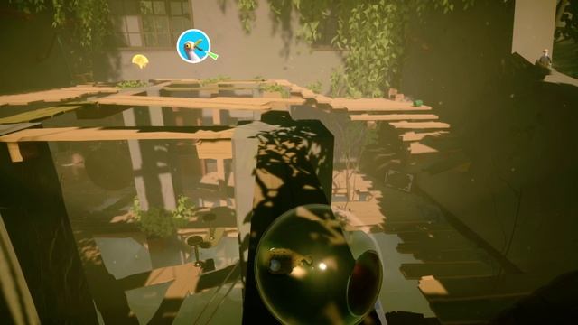 Играю в I am Fish  - серия 4