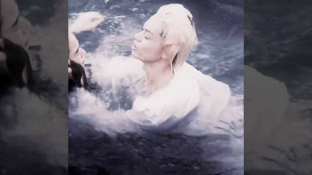 название: нож упавший в воду