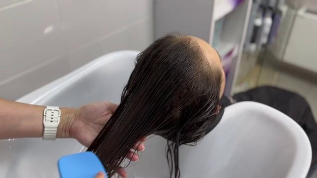 Новинка 2024! Процедура для тонких волос "Укрепляющий объем".