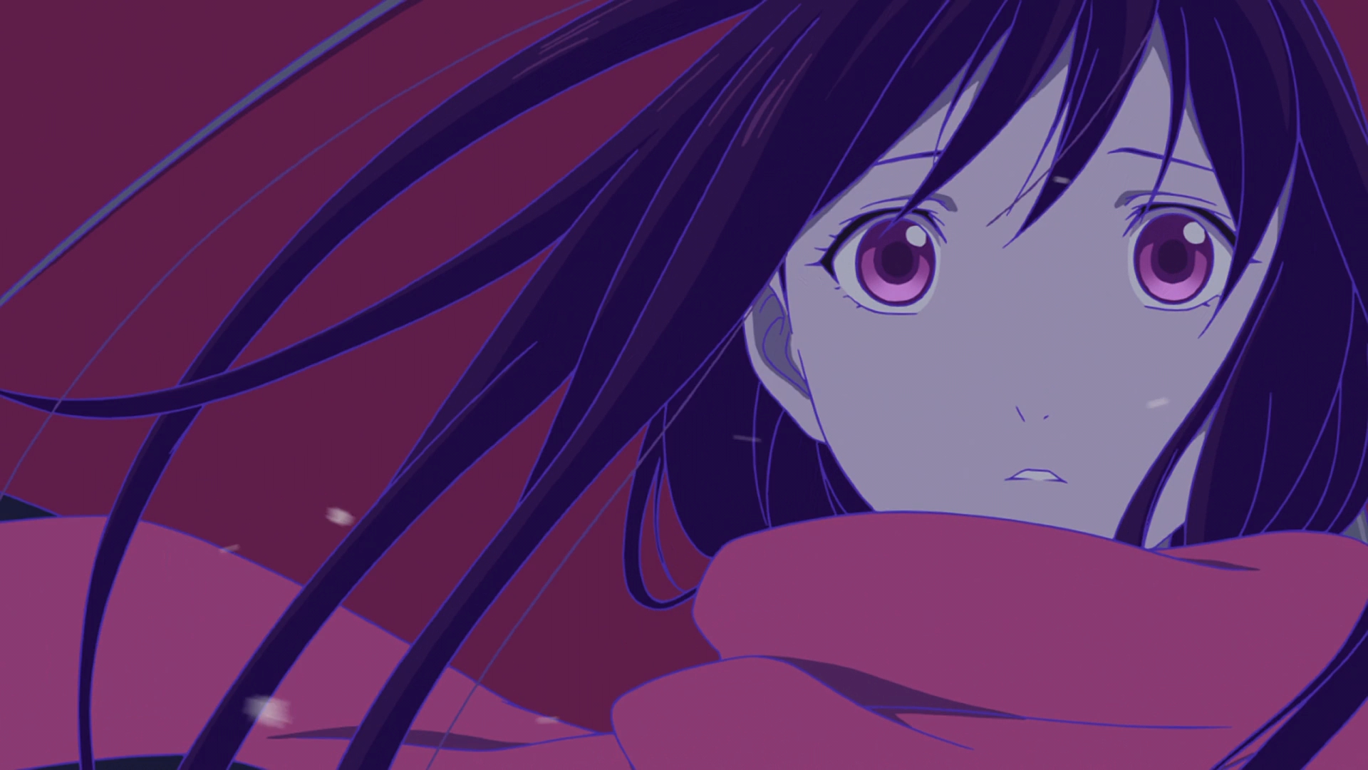 "Бездомный бог". Эндинг 1 (Noragami. End 1)