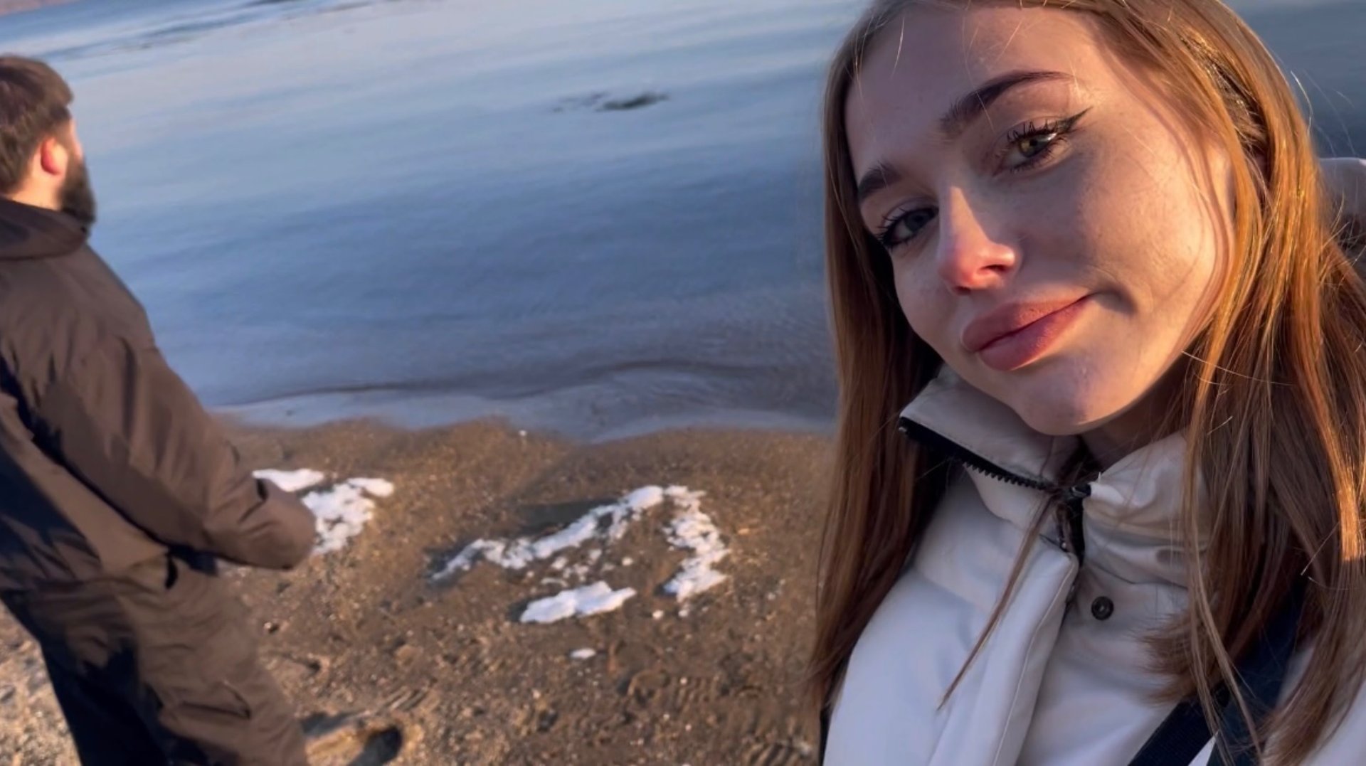 В поселке Дунай даже ракушки дырявые !