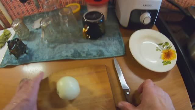 Основное блюдо в сибирской глубинке.  10.12.2024 г.