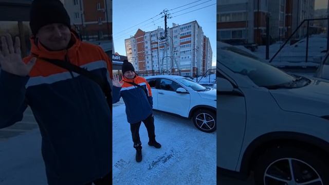 Вручение VESEL, спасибо за приятный отзыв и доверие нашей компании🤝 #honda   #hondavezel  #hondacar