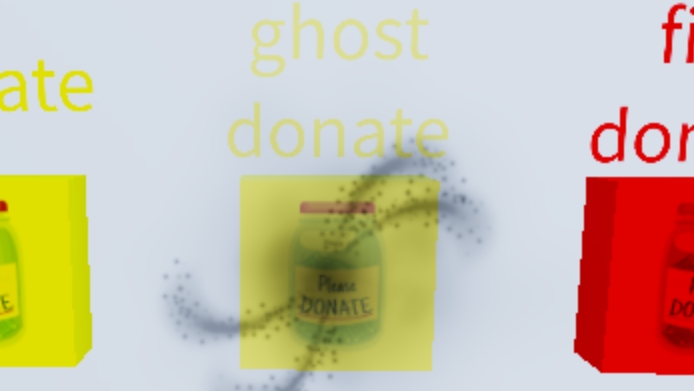 как получить ghost donate в моём обби, в obby creator