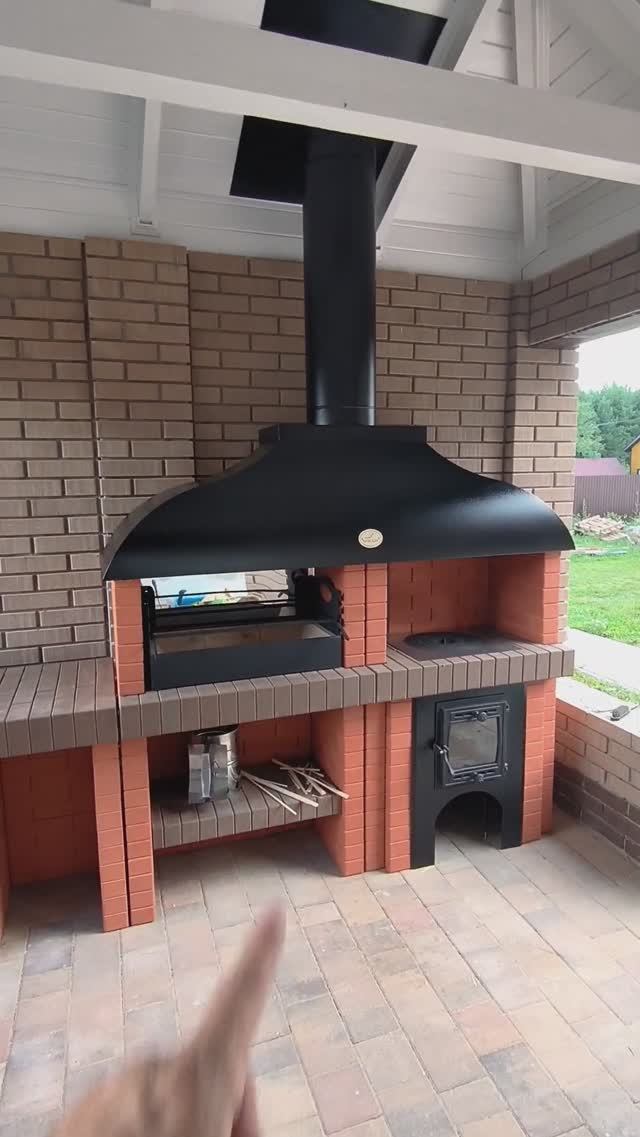 Мангал за 395 под ключ  #кдм
