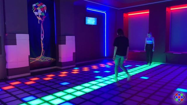 Этап II, уровень 2 - «Шашки» | ИМБА ЛАВА «Пол - это лава»