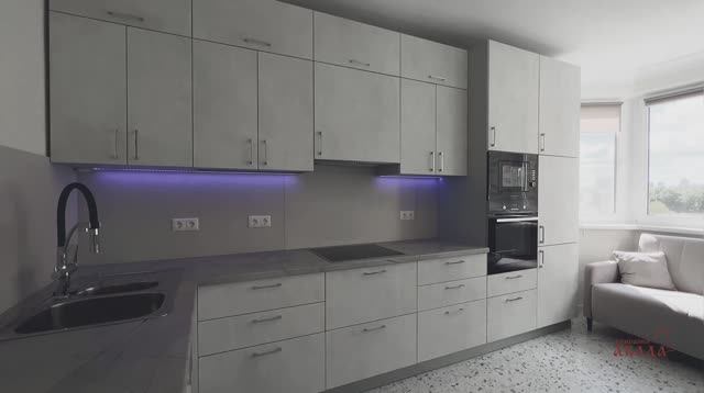 КУХНЯ НА ЗАКАЗ В ЖК ГОЛОВИНО | МОСКВА | КОМПАНИЯ АБАДА