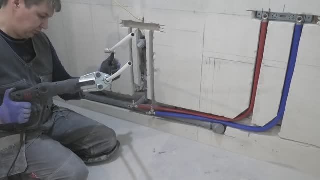 Раздельный санузел. Начало.