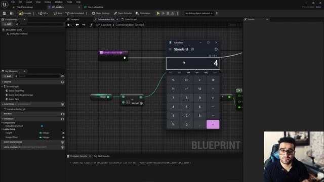 7 - 07Create side rungs proceduraly