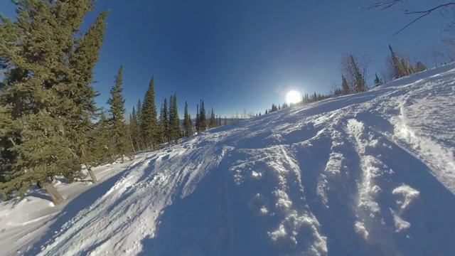 Шерегеш 2024 День 2 Часть 1