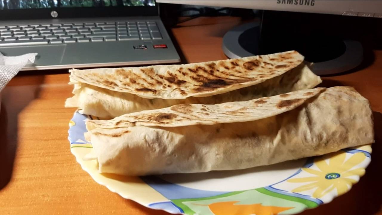 Шаурма (Татлым хаус) Турецкая и Бакинская Марьино Москва обзор #обзор