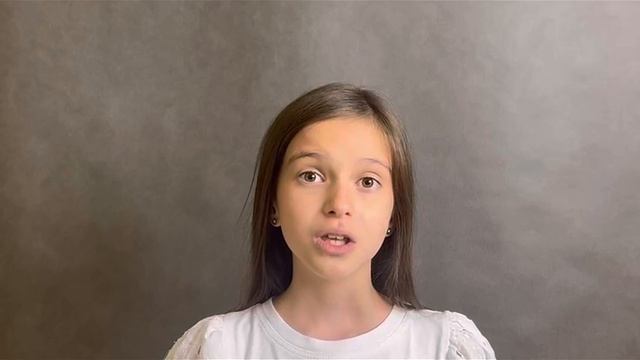 София Лощинина, 11 лет