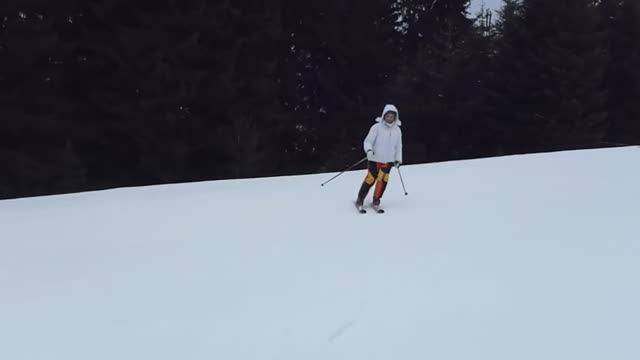 На лыжах в Пампорово
