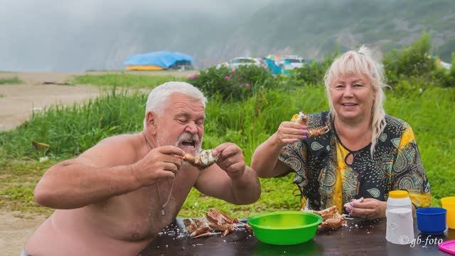 Два Брата в бухте Смычка, бухта Зеркальная, бухта Японка. Начало путешествия в Приморье в 2016году