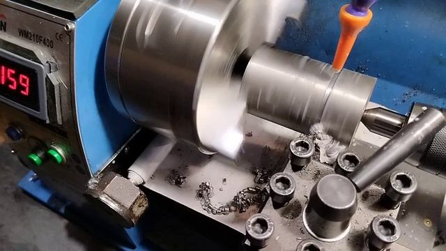 WM210F400: Сталь45, d40. Отрез пластинами MGMN300