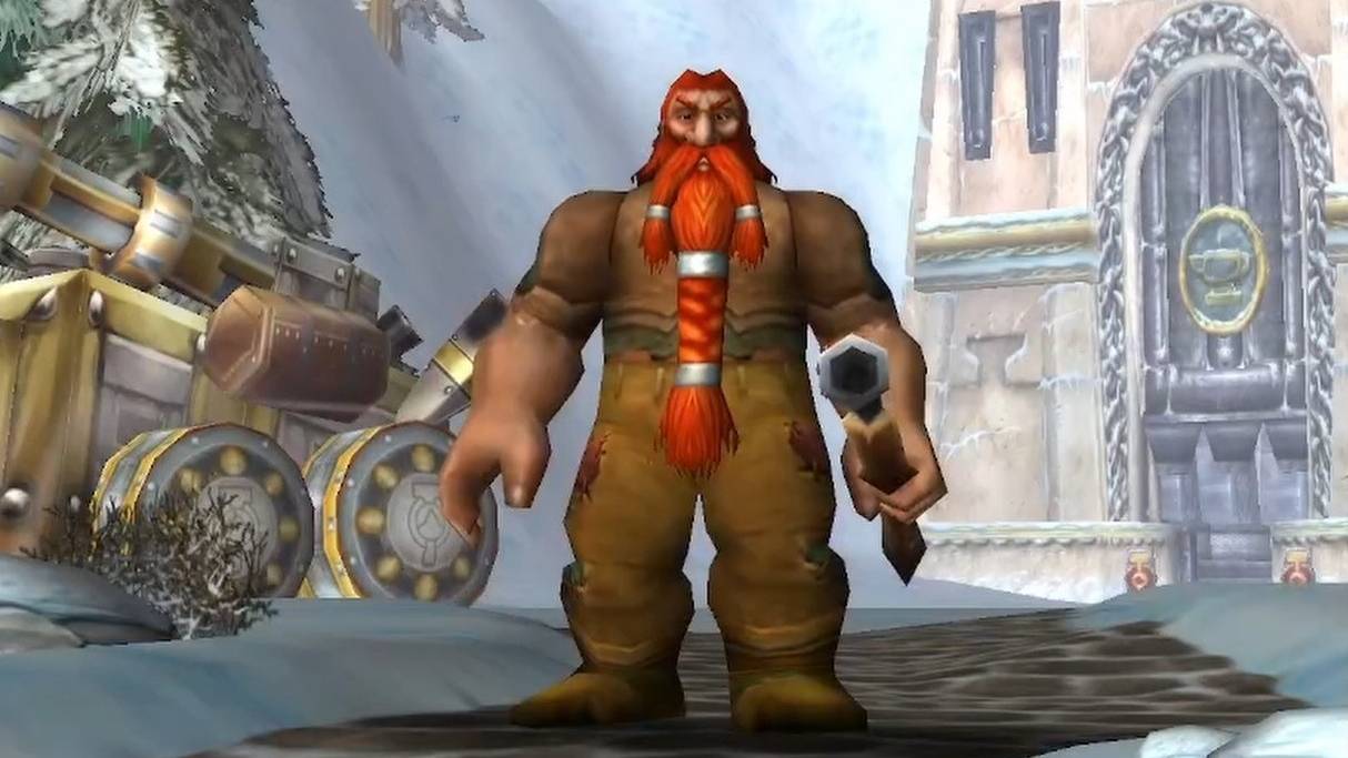 WoW 3.3.5а "Циркуль"
Охотник – дворф
Прокачка проф