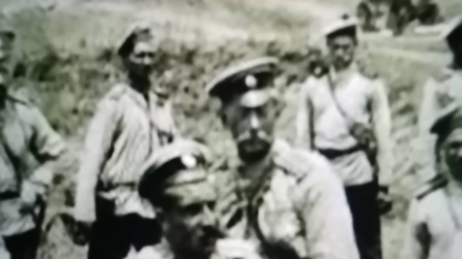 На сопках Маньчжурии