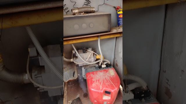 Котёл, который устал