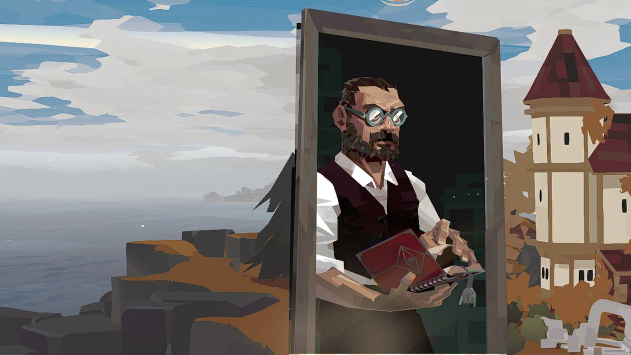 DREDGE- Знакомство с Коллекционером, помогаем уехать с острова Строителю