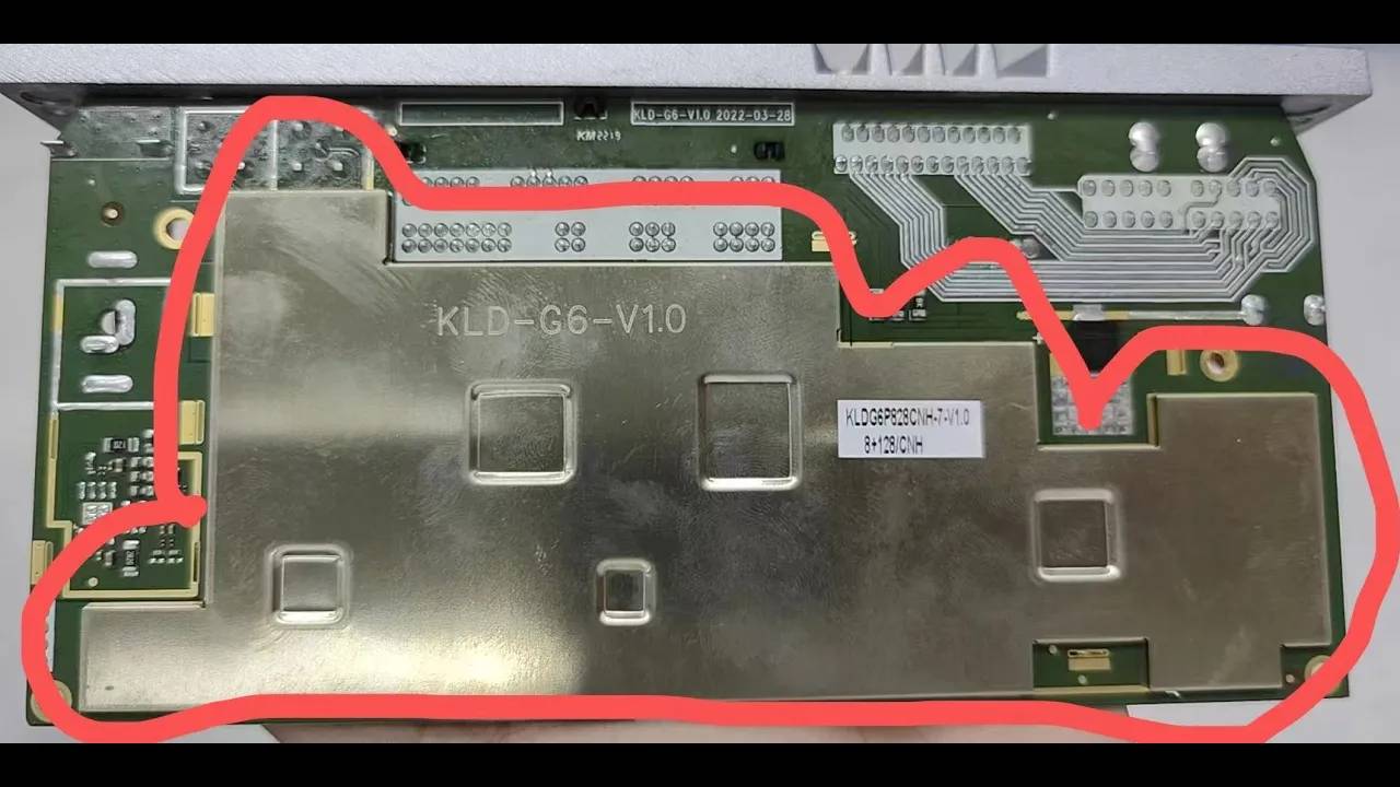 Материнская плата на процессоре Mediatek MTK8667 для Андроид магнитолы