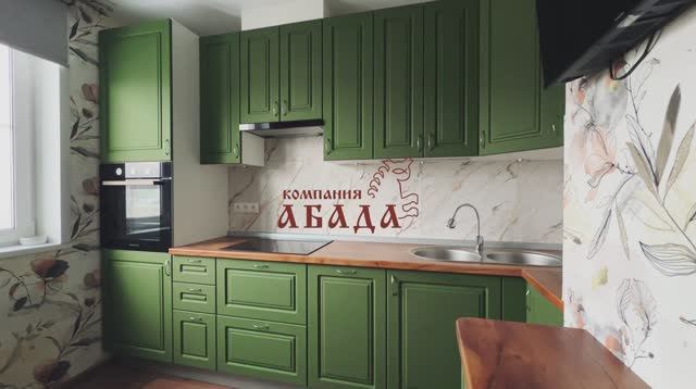 КУХНЯ С ФАСАДАМИ ИЗ ЛМДФ