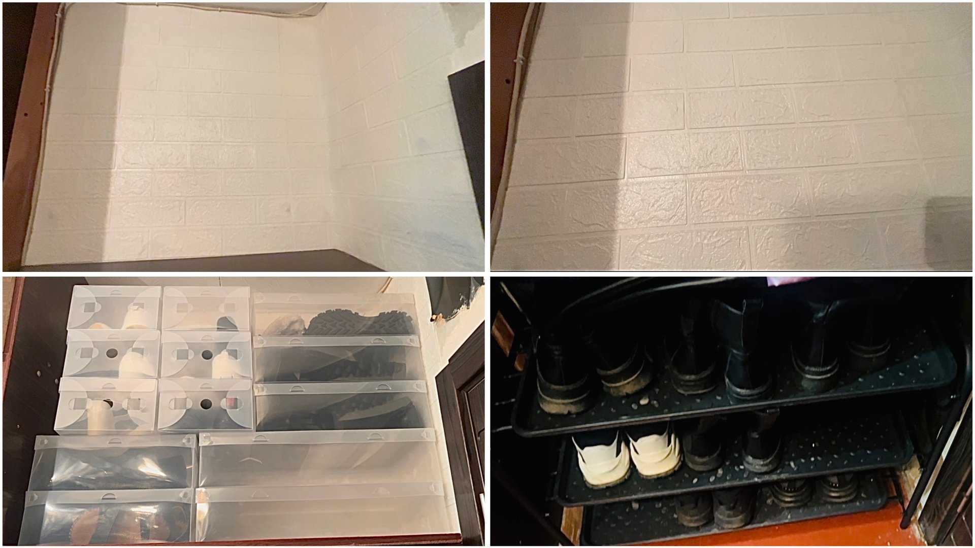 Коробки для обуви и обувница с ВАЛДБЕРРИС. Быстрый ремонт угла