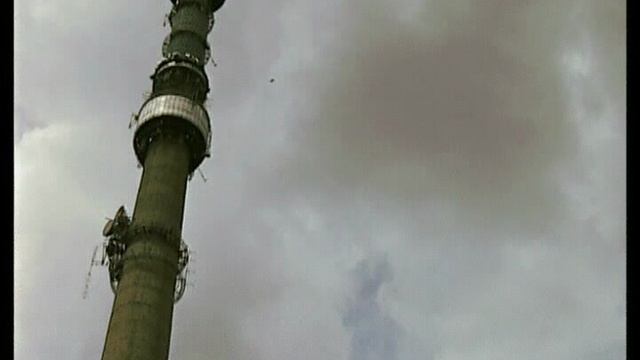 2 часть. Open Air Останкино в 2003 г., B.A.S.E. прыжки с телевышки.