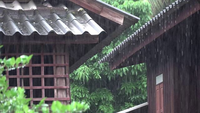 Звуки Дождя по Крыше: Уютная Атмосфера для Сна и Релаксации