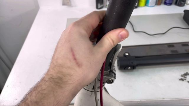 Электросамокат Xiaomi m365 ремонт после 8500 км.