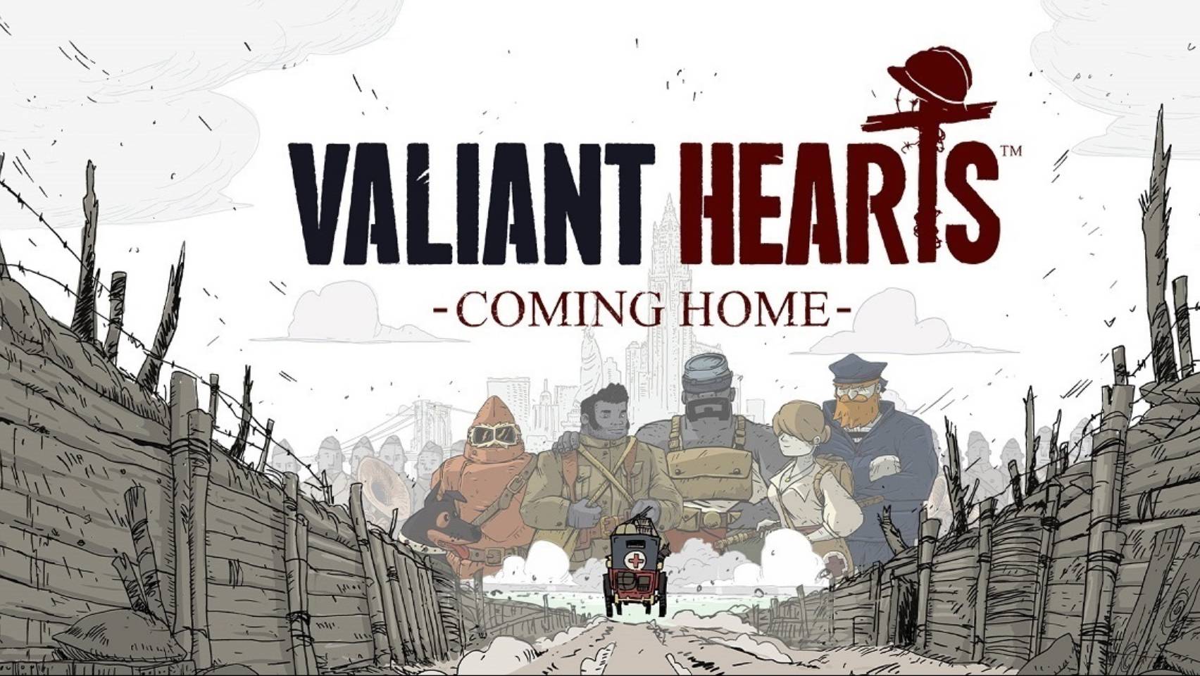 Valiant Hearts 2 - Coming Home ◉ Прохождение ➤ Возвращение домой.