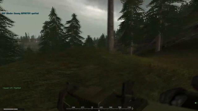 Project Reality: Бурнинг Сандс уничтожен ДРГ Уаз, Фулс Роуд минус МТЛБ Штурм-С и БТР82А