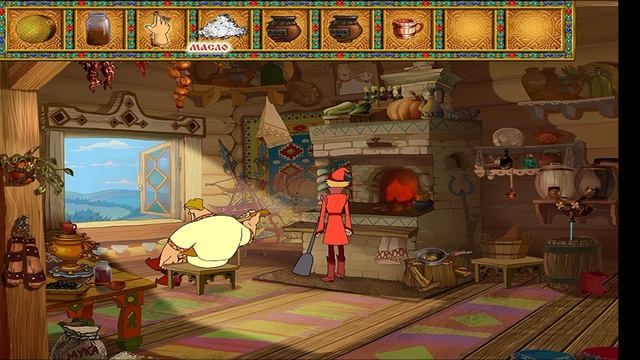 Добрыня Никитич и Змей Горыныч- прохождение игры. Часть 1.