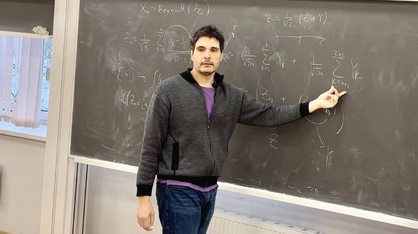 Теория вероятности Мариани Мауро Семинар 10.12.24