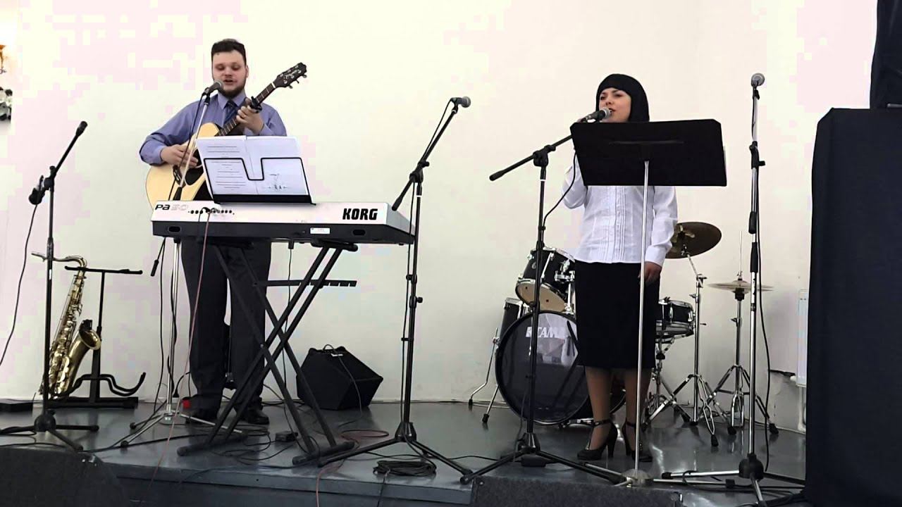 Blagovest Band (Бекасова Дарья) - Любовь Твоя верна (230214)