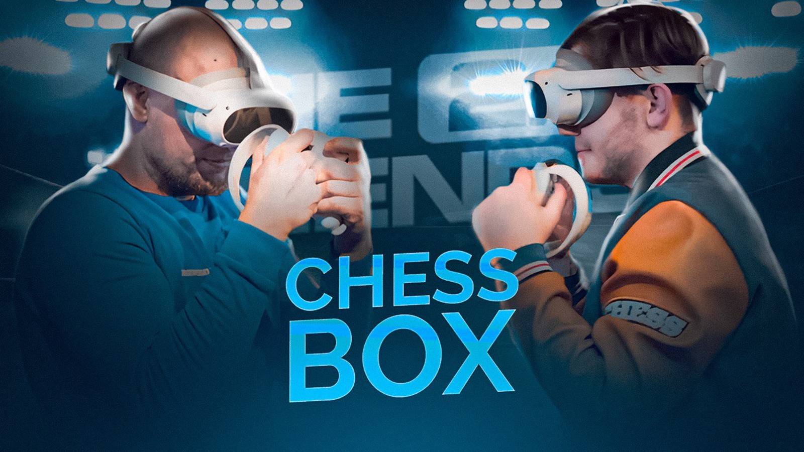 Матч чемпионов мира по ChessBox: Генрих Рольгейзер VS Леонид Чернобаев