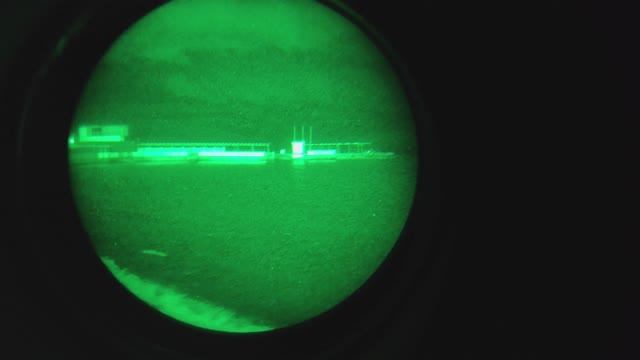 Тест прибора ночного видения Eyeskey GL521