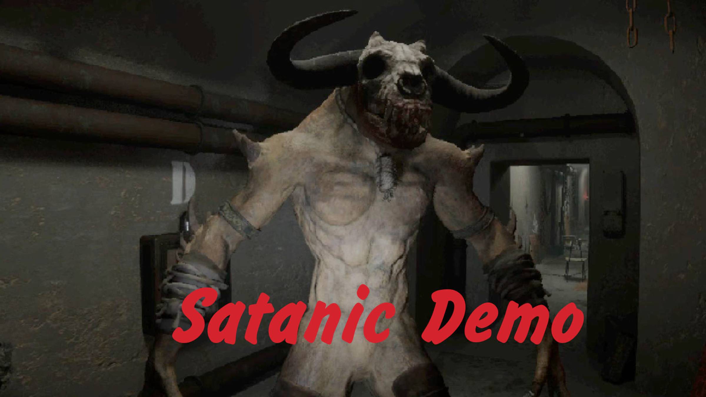 Демо инди-хоррора Satanic.