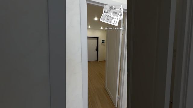 «Квартал Стрижи» |Блок-секция 4| Квартира №42 с отделкой и кухней || ПРОДАНО